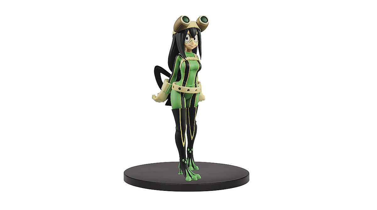 Banpresto My Hero Academia Froppy & Uravity Tsuyu Asui Figure