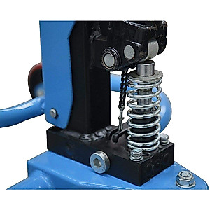 DAZONE Drum Picker, Industrial Hydraulic Oil Drum Truck/Cart, 550 lb Drum Lifter Industrial Drum Jack Transporter for Factories, Workshops, Warehouses, and Dock Operations