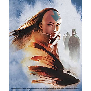 Avatar: The Last Airbender 2023 Collector's Edition Wall Calendar: 13 watercolor illustrations + bonus print