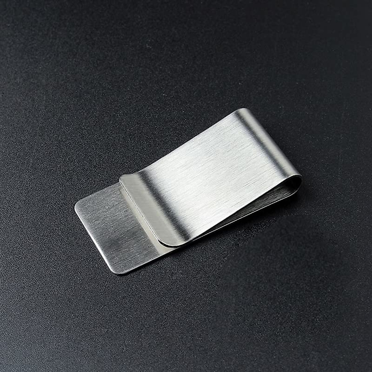 Stainless Steel Money Clip for men, metal money clip, Money & Cards Holder, Slim Cash Wallet, Pack of 12