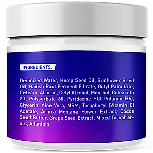 Pharmapulse Varicose & Spider Veins Soothing Leg Cream - Relaxing Leg Cream Formula - Fast-Acting Relief Cream - Expertly Crafted for Optimal Comfort 2oz