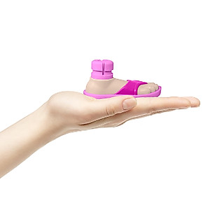 NEW Beach Sandal Walker Ski Glides for 1" Walker Tubes - 1 Pair (Orchid)