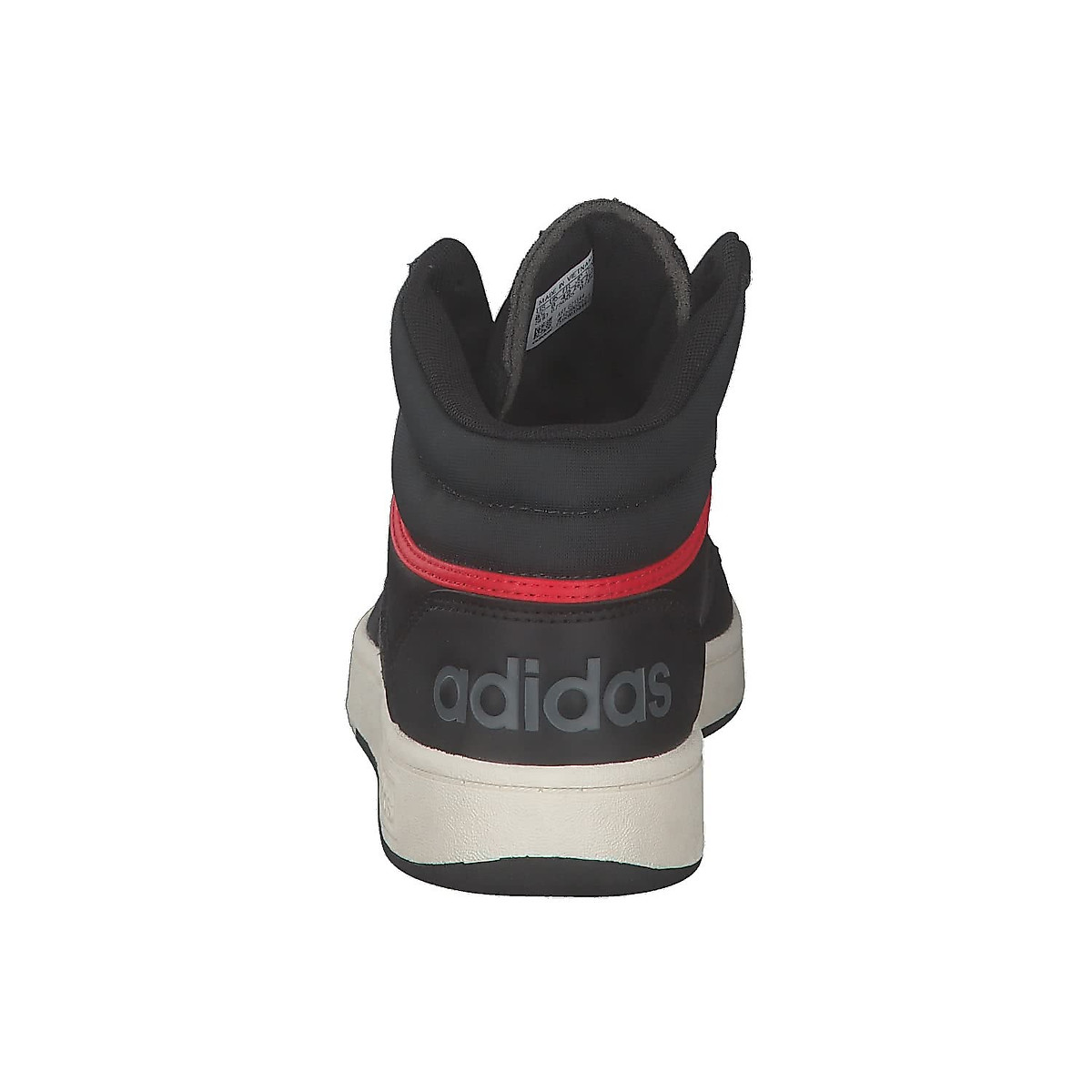 adidas Baby-Boy's Ownthegame Sneaker, Black, 9.5 M US Infant