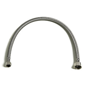 ALFI brand AB5018-BSS Pot Filler, 20"L x 15"H, Brushed Stainless Steel