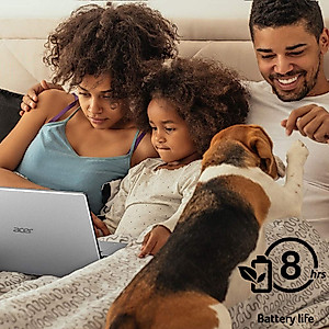 Acer Aspire 5 A515-55-75NC, 15.6" Full HD IPS Display, 10th Gen Intel Core i7-1065G7, 8GB DDR4, 512GB NVMe SSD, Intel Wireless WiFi 6 AX201, Fingerprint Reader, Backlit Keyboard, Windows 10 Home