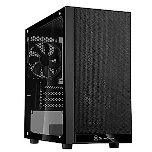 SilverStone Technology PS15 PRO, Compact Micro-ATX Chassis with Outstanding Cooling Potential, SST-PS15B-PRO
