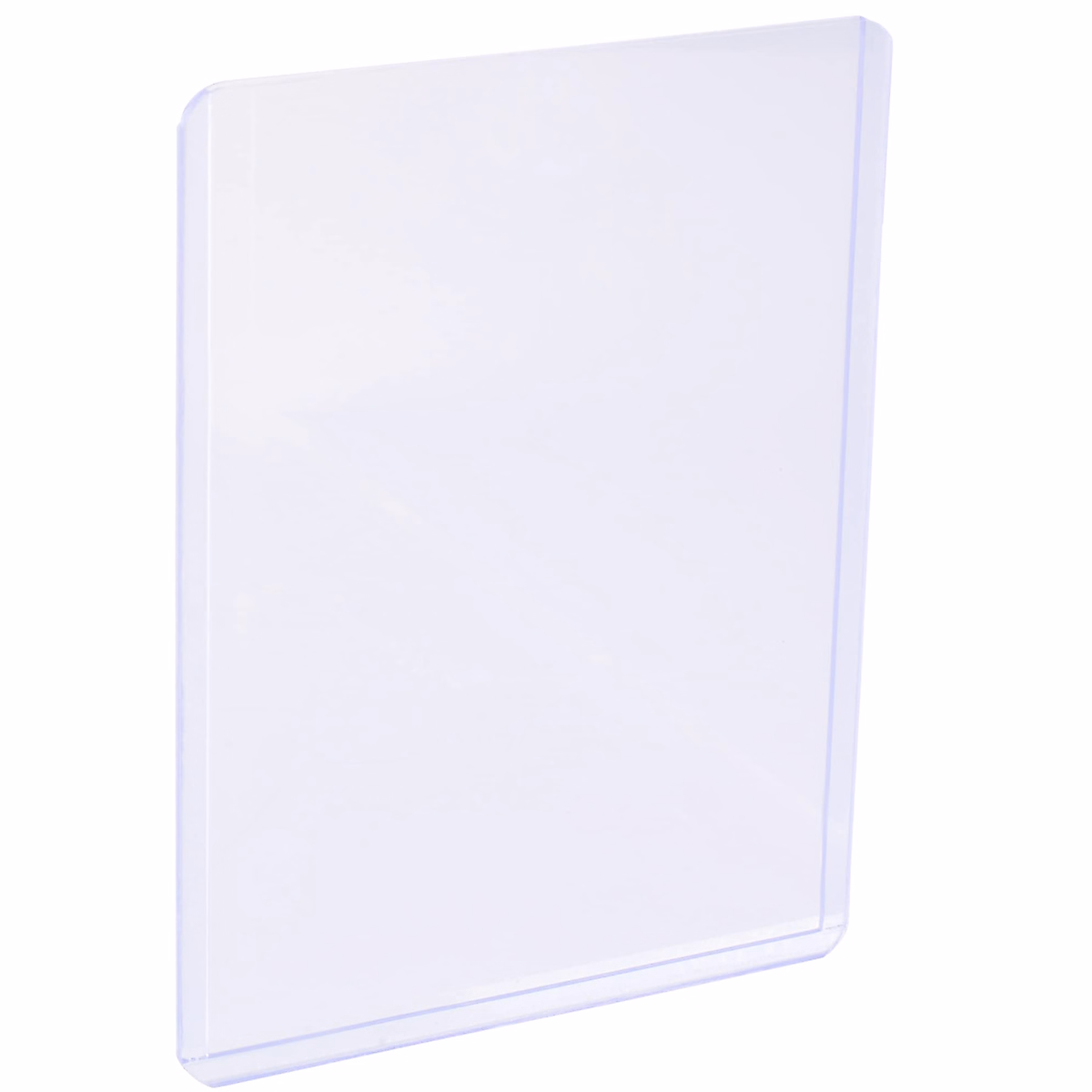 Monster Top Loaders for Collectible Trading Cards - 50 Count 3"x4" Clear Hard Plastic Card Protector Toploader Sleeves Compatible w MTG, Magic The Gathering, Yugioh, Pokemon, Sports Cards & All TCGs