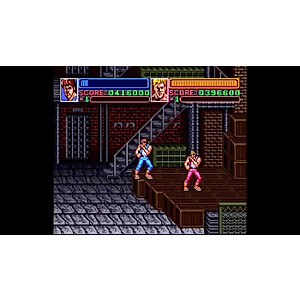 Super Double Dragon (Super Nintendo, SNES) Reproduction Video Game Cartridge