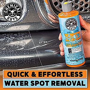 Chemical Guys SPI10816 Heavy Duty Water Spot Remover, Safe for Cars, Trucks, Motorcycles, RVs & More, 16 fl oz