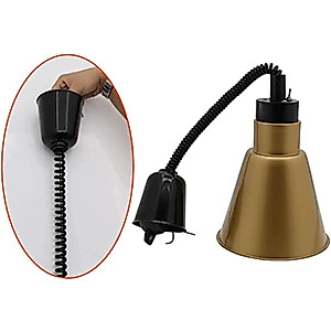FUNNYBSG Household Heat lamp Food Warming lamp Commercial Food Heat Lamp, Buffet Barbecue Light Preservation lamp Pizza Heating Lamp Prevent Food from Getting Cold Adjustable Length 60-180cm