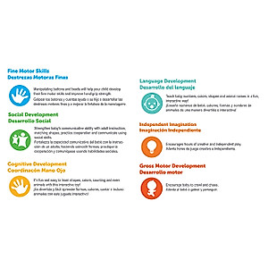 JOYIN Musical Toy, Baby Toy with 3D Animals Shapes, LED Light Up Car for Kids, Infant, Toddler, Interactive Learning Toy, Educational Toy, Easter Basket Stuffers and Gifts