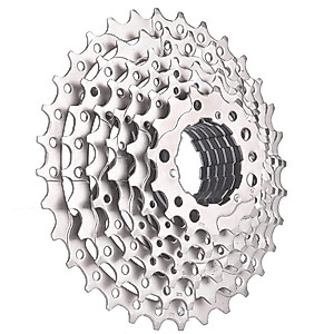 Bike Freewheel Set Steel 8 Speed 11 32T Cassette Replacement Accessory for Mountain Bikes