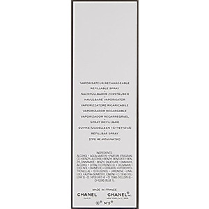 Chanel No. 5 by Chanel for Women 2.0 oz Eau De Parfum Refillable Spray