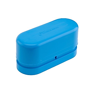 Multiple Pill Splitter. Original Patented Design, with Accurate Pill Alignment, Sturdy Cutting Blade and Blade Guard, for Splitting and Quartering Round or Oblong Pills.US Patent No. 9,827,165.