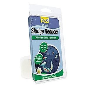 TetraPond Sludge Reducer, Water Treatment, Keeps Pond Water Clean (16736)