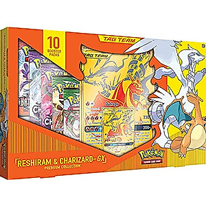 Pokémon TCG: Reshiram & Charizard GX Premium Collection