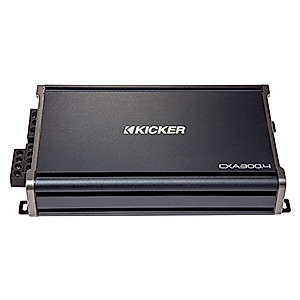Kicker 43CXA3004 Speaker Amplifier CXA300.4 Amp 300W (Renewed)