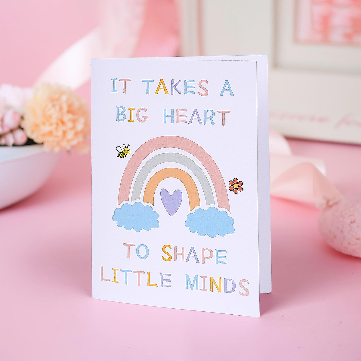 Teacher Appreciation Gifts for Women, Best Teacher Birthday Thank You Retirement Gifts Basket, Funny Personalized End of Year Gift Set Ideas for Daycare Preschool Dance Music Science English Teachers