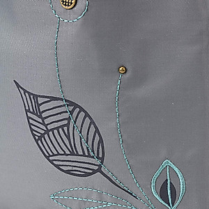 CHALA CV-Escape Sling Backpack - Women Nylon RFID Crossbody Sling Bag - Dragonfly - gray