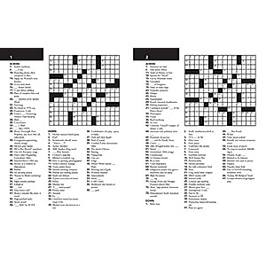 World Almanac Book of Crosswords