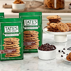 Tate's Bake Shop Chocolate Chip Cookies, 4 - 7 oz Bags