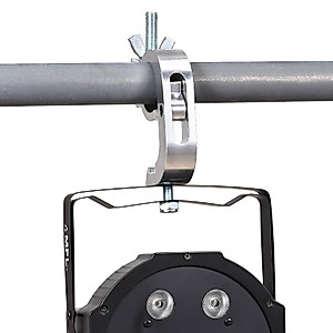 MFL. Heavy Duty Truss Clamp, 330 lb Aluminum Alloy DJ Light Clamps, Fits 1.89-2.0 Inch Truss for Stage Lighting Projector Par Lights, Pack of 4