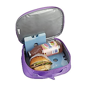 Chillerz Cool Coolers - Best Ice Pack for Lunch Box - Ultra Slim and Lightweight Reusable Ice Pack - Long-Lasting Gel Ice Packs - Makes Your Food Stay Fresh, Cold and Tasty | Set of 4