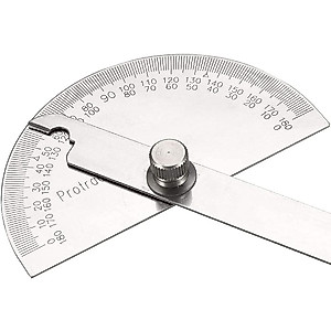 High-precision Protractor, Multi-function Angle Ruler, Stainless Steel Angle Gauge, Woodworking Angle Ruler, Industrial Index Ruler