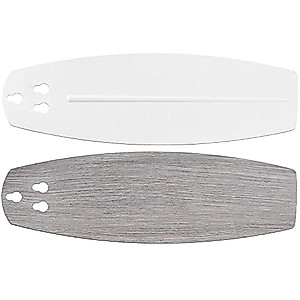 North Pond 52 in. LED Outdoor Matte White Ceiling Fan with Light