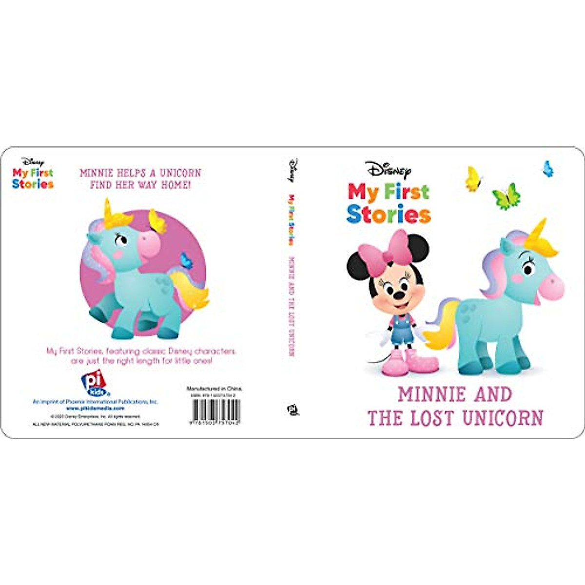 Disney My First Disney Stories - Minnie Mouse and the Lost Unicorn - PI Kids