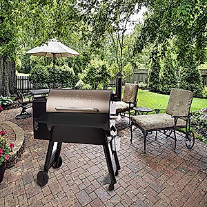 Stanbroil Folding Front Shelf Replacement for Traeger 34 Series Pellet Grill Models, Replacement for BAC363