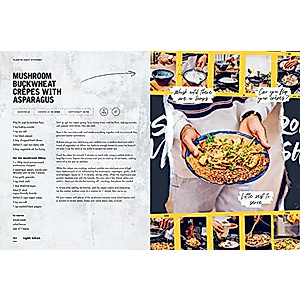 Plants-Only Kitchen: Over 70 Delicious, Super-Simple, Powerful and Protein-Packed Recipes for Busy People