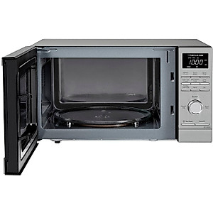 Panasonic NN-SD69LS 1.3 cu. ft. 1100W Microwave with Sensor Cook Technology - Stainless Steel