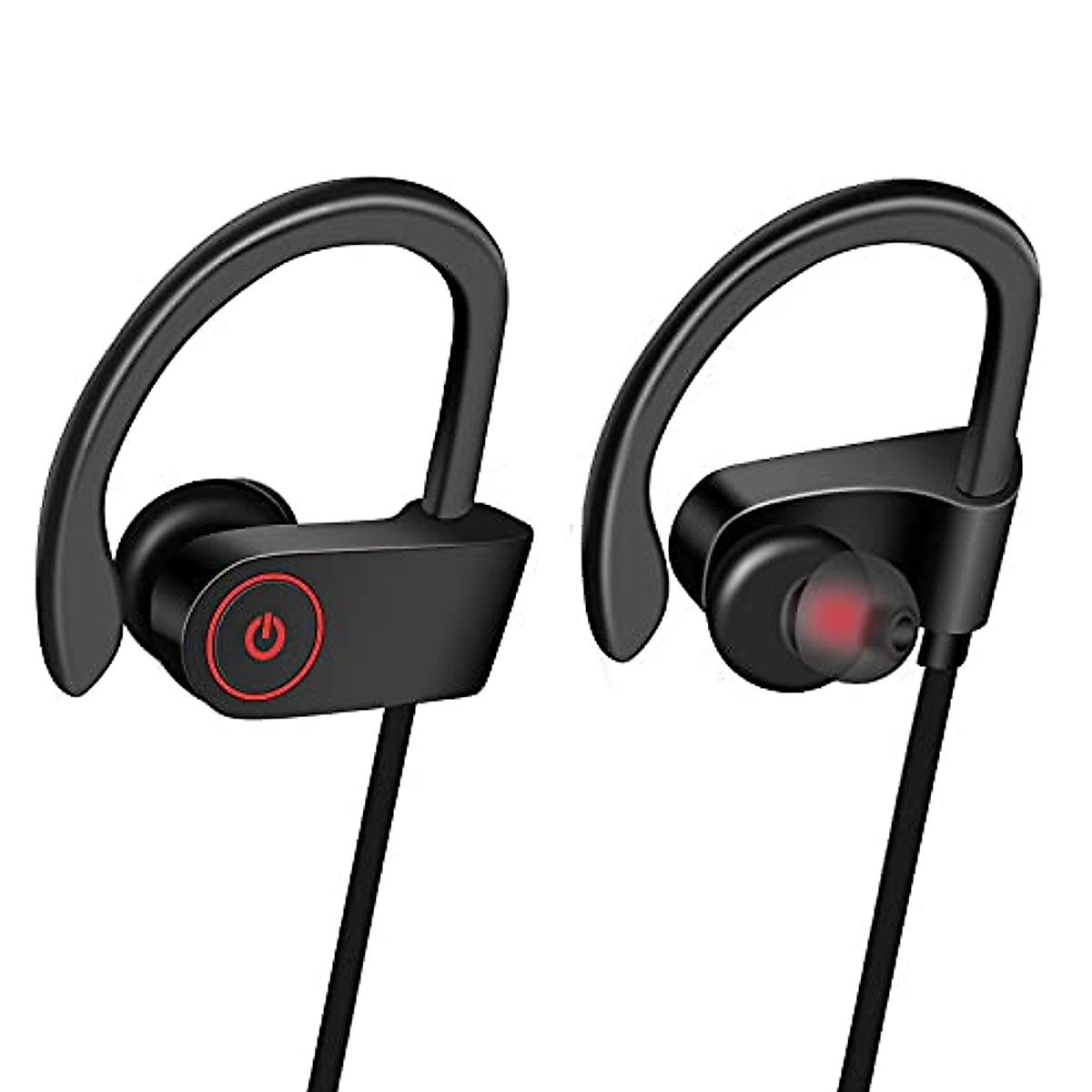 Wireless Waterproof Bluetooth Ear Buds Stereo Headphones in Ear Sports Headset