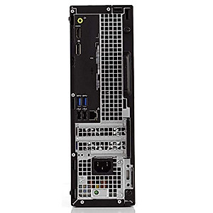 Dell OptiPlex 3050 PC Desktop Computer, Intel i5-6500 3.2GHz, 8GB RAM, 1TB HDD, Windows 10 Pro, 23.6 FHD LED Monitor, New 16GB Flash Drive, Wireless Keyboard & Mouse, DVD, WiFi (Renewed)