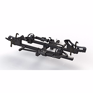 MAXXHAUL 50606 Hitch Style 2-Bike Carrier Platform Style Rack for Standard, Fat Tire, Electric Bikes 2" Hitch Receiver - 66 lbs Weight Capacity Per Bike