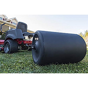 Agri-Fab 45-0267 18- by 24-Inch Poly Push/Tow Lawn Roller,Black