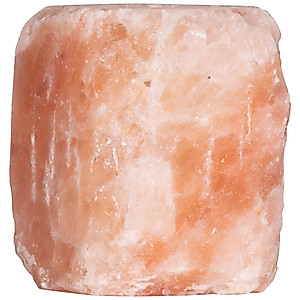 Schneiders Himalayan Horse Rock Salt Lick | Natural Mineral Source | Assures Balanced Mineral Intake | Boredom Reliever | Various Weights on Rope | 6.6 lbs w/Rope