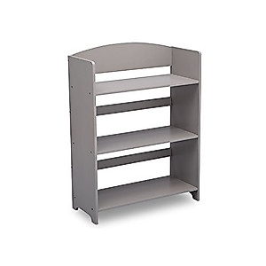 Delta Children MySize Bookshelf - Greenguard Gold Certified, Grey