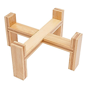 BuYouZaiLaa Glass Cereal Dispenser Rice Storage Container with Airtight Lid Stand and Measuring Cup Flour and Cereal Container for Kitchen Organization and Pantry Store (5L)