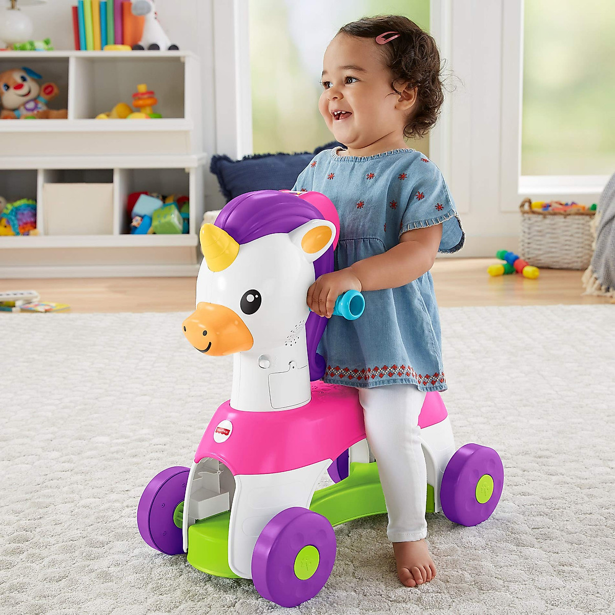Fisher-Price Rollin' Tunes Unicorn