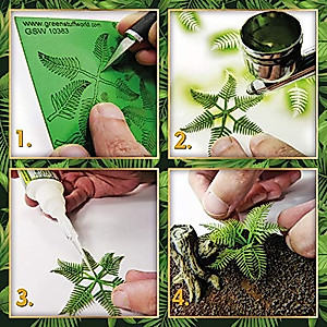 Green Stuff World Paper Plants - Ground Palm 10364