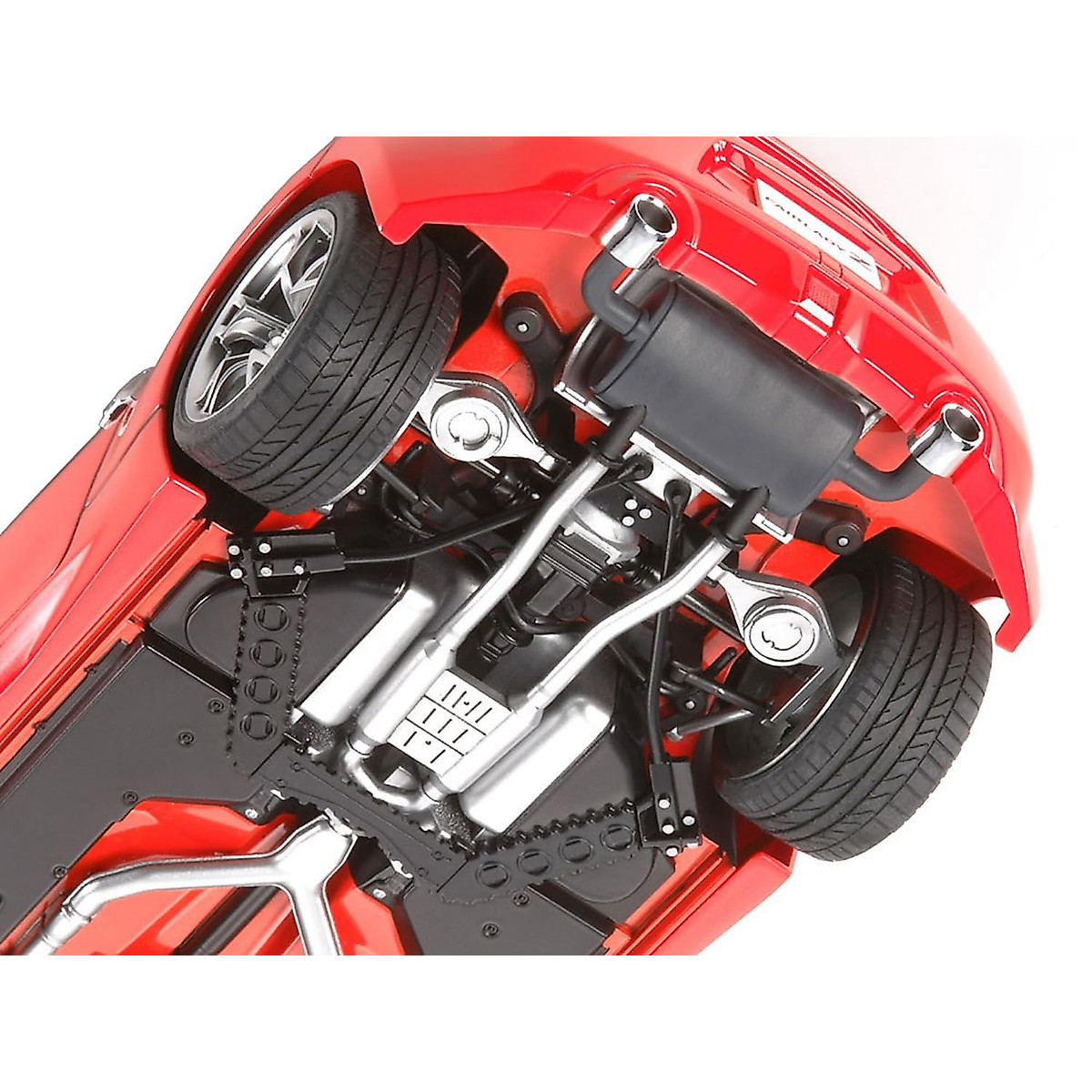 TAMIYA 1: 24 Scale Nissan 370z (Book)