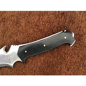 SUFI Custom Handmade 5160 Spring Steel RE4 Krauser Knife, Hunting knife, Gaming Knife