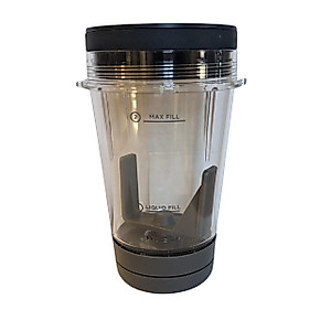 Ninja Foodi Blender Smoothie Bowl Maker with Built-In Tamper and Storage Lid - 14 oz