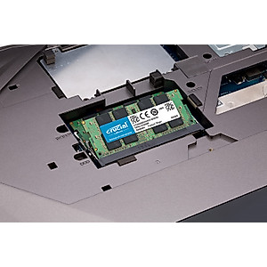 Crucial RAM 32GB Kit (2x16GB) DDR4 2666 MHz CL19 Laptop Memory CT2K16G4SFRA266