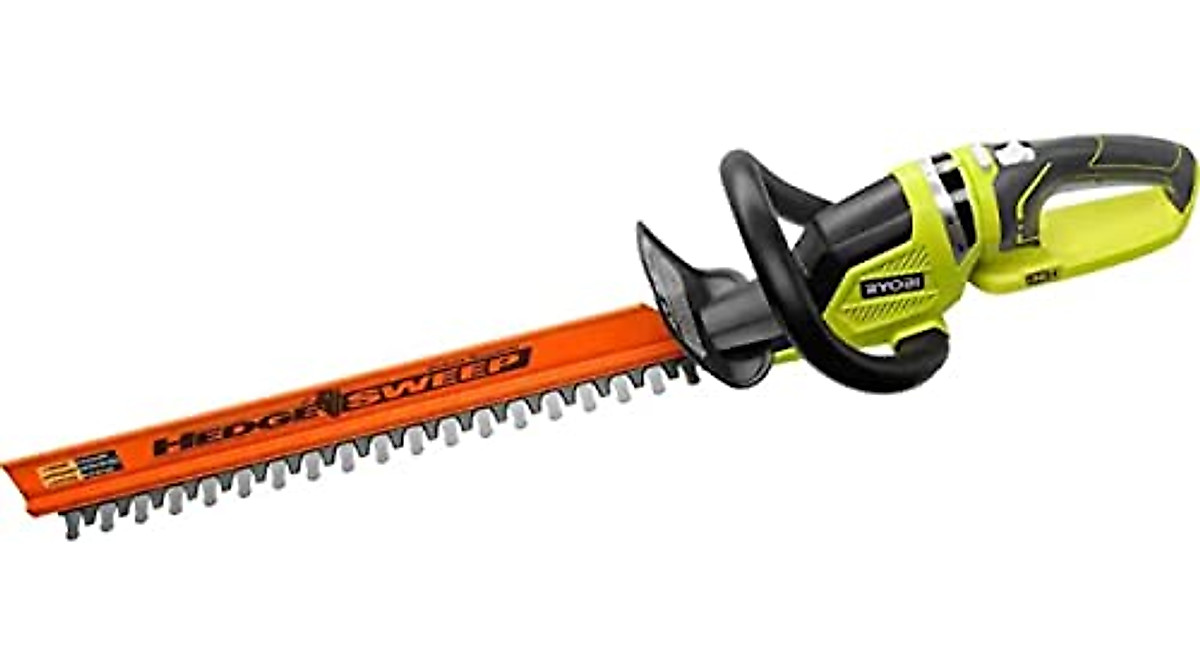 Powerful Ryobi 18V Hedge Trimmer - 22"