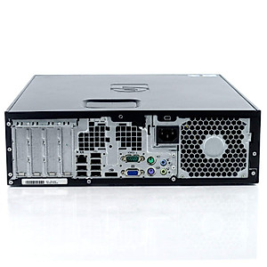 HP Elite 8000 Windows 10 Desktop Computer C2D 3.0 PC 8GB 160GB DVDRW WiFi 19 Inch LCD Monitor - Keyboard - Mouse - Power Cord (Renewed)