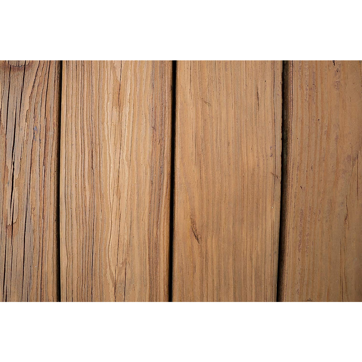 #1 Deck Premium Semi-Transparent Outdoor Wood Stain and Sealer in One - Water Based Wood Stain for Decks, Fences, & Siding - 1 Gallon (Light Walnut)