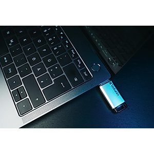 Verbatim 16GB Store'n' Go Secure Pro USB 3.0 Flash Drive with AES 256 Hardware Encryption - Silver